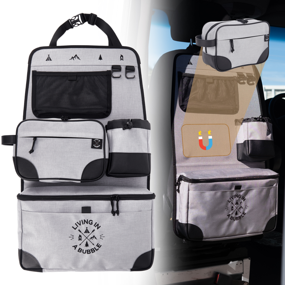 Premium Seat Back Storage – Living in a Bubble AU