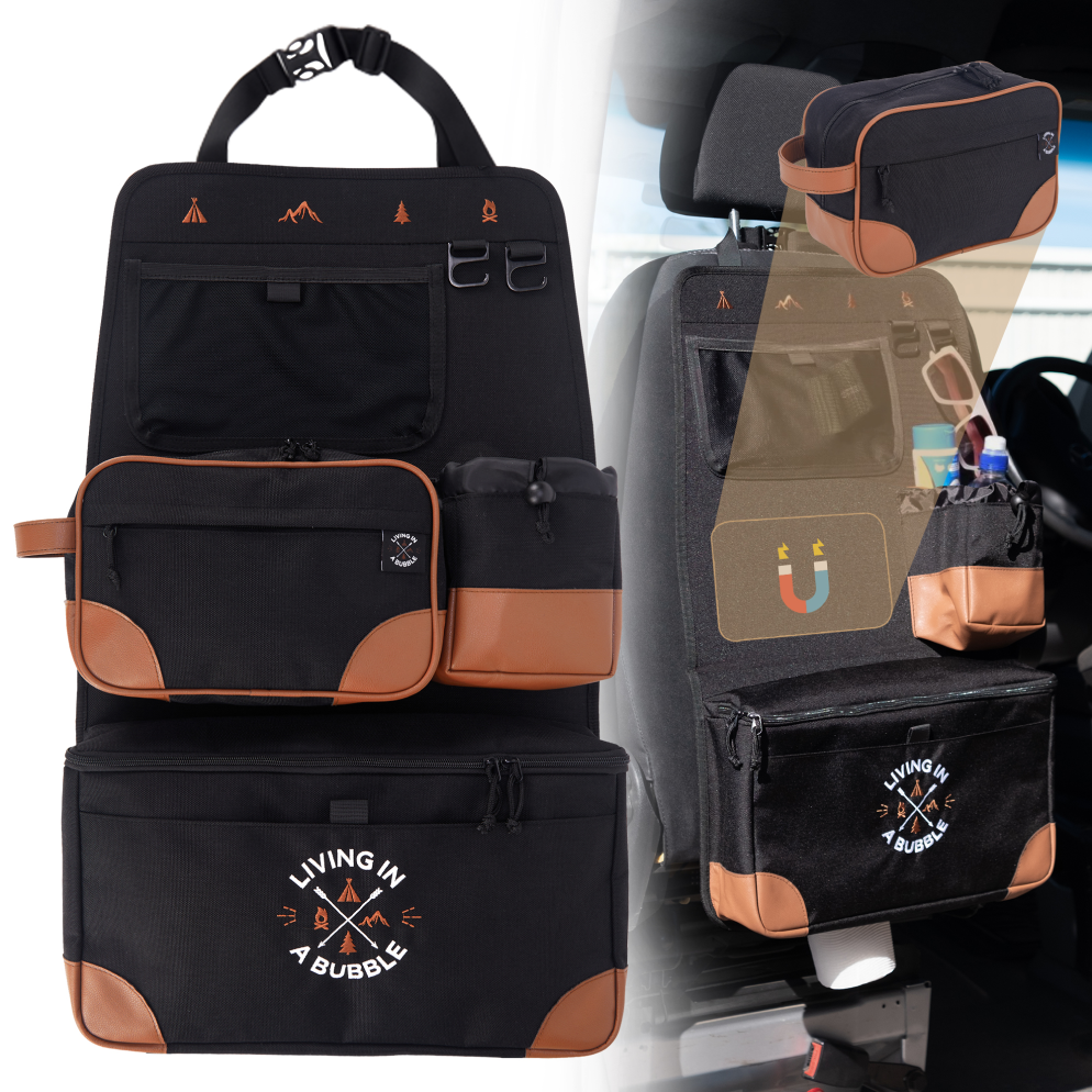 Premium Seat Back Storage – Living in a Bubble AU