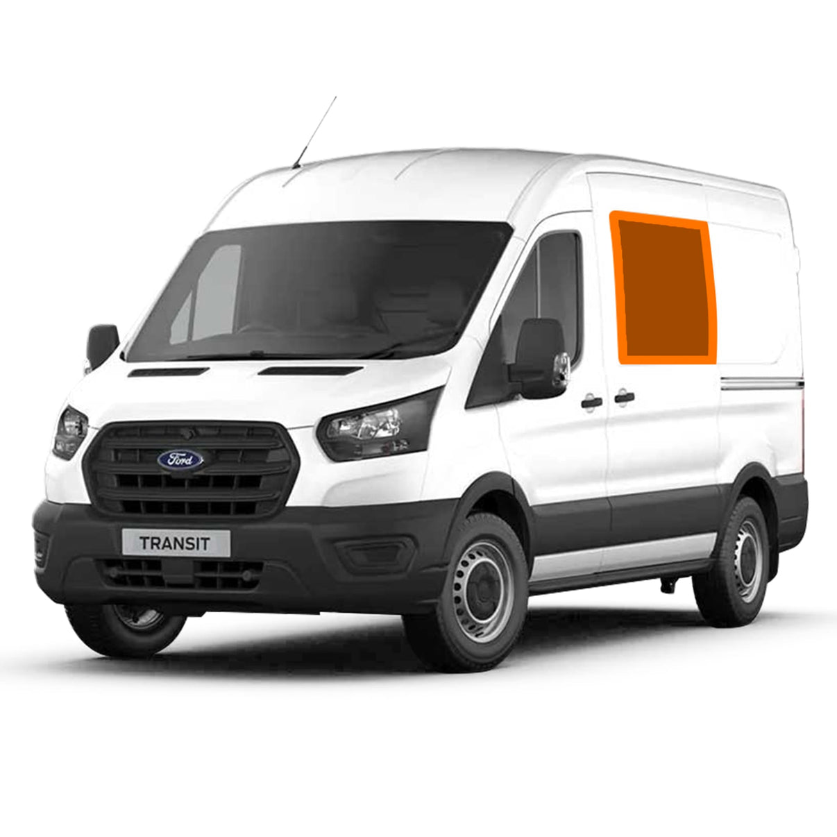 Ford Transit Window Cover - Sliding Door Window – Living in a Bubble AU