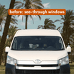 Toyota Hiace H200 - Driver / Passenger Window – Living in a Bubble AU