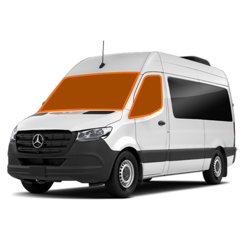 Insulated Window Covers for Mercedes Sprinter – Living in a Bubble AU