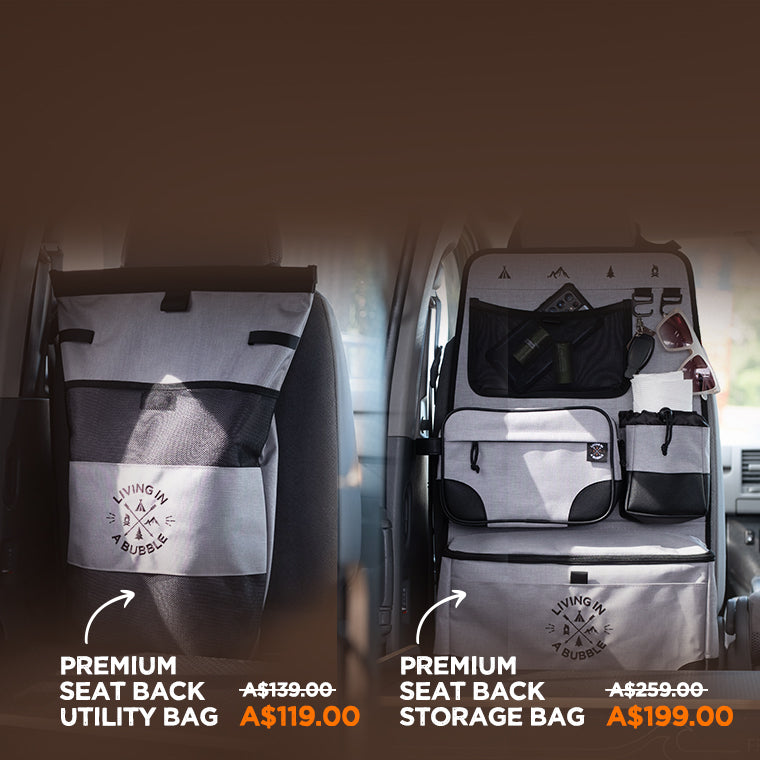 Living in a Bubble - Campervan Accessories – Living in a Bubble AU