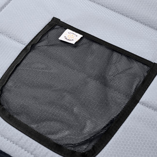 Caravan Door Window Cover – Living in a Bubble AU