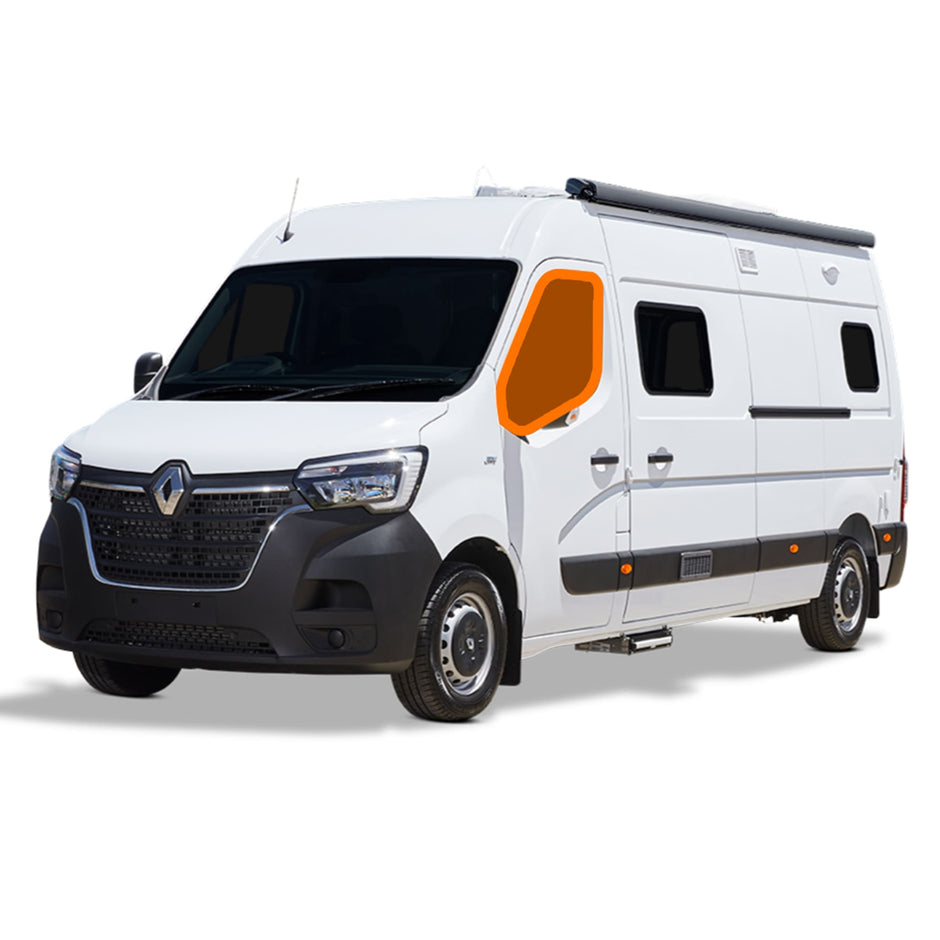 Insulated Window Covers for Renault Master – Living in a Bubble AU