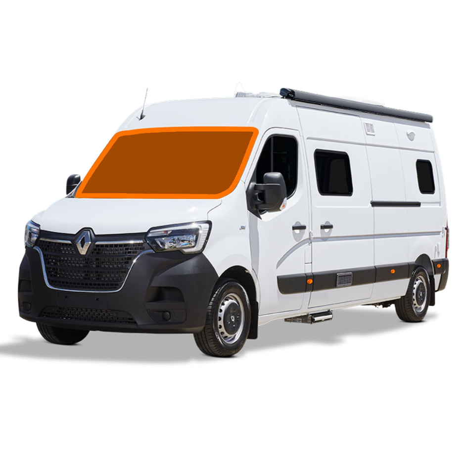 Insulated Window Covers for Renault Master – Living in a Bubble AU