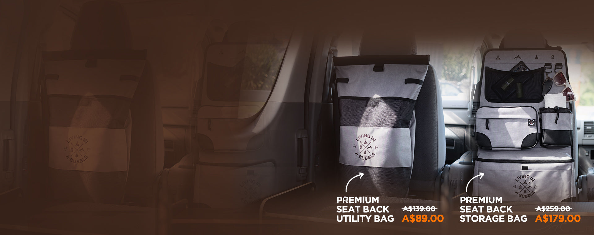 Living in a Bubble - Campervan Accessories – Living in a Bubble AU