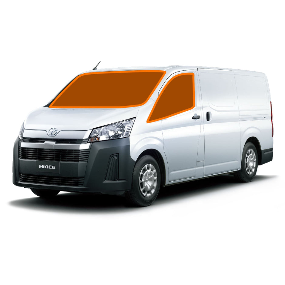TOYOTA - Hiace Commuter 2019-2024 LWB (H300) – Living in a Bubble AU