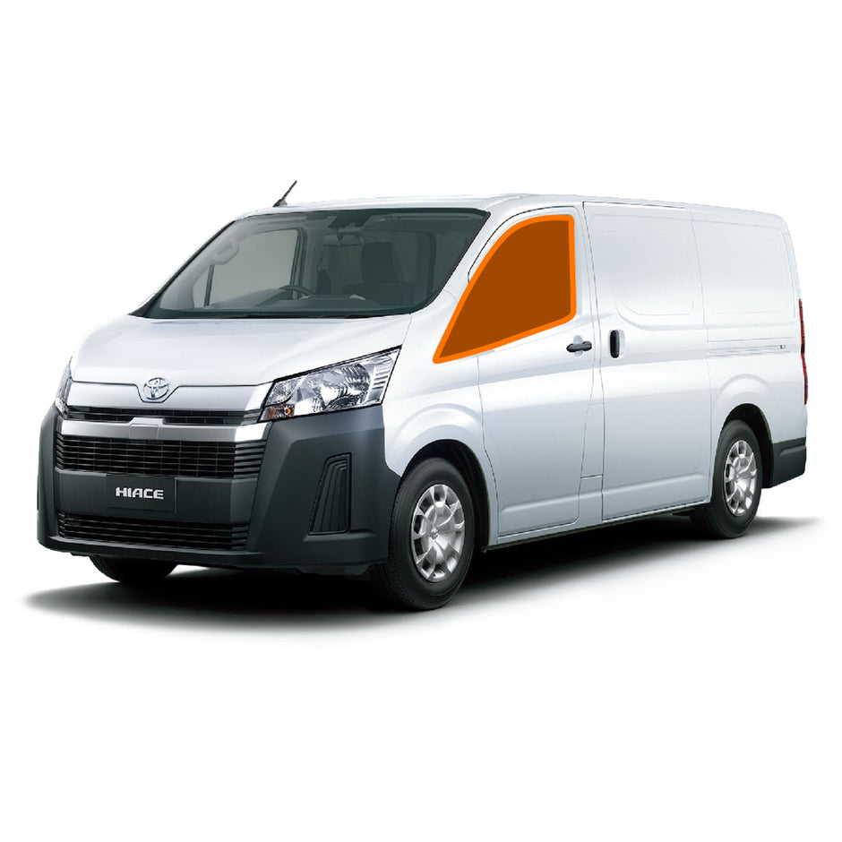 Toyota Hiace H300 – Living in a Bubble AU