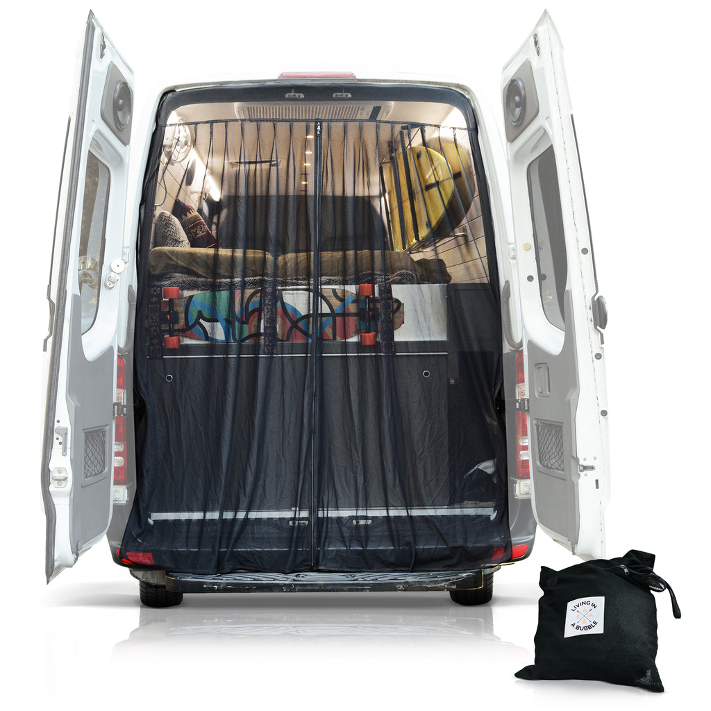 Magnetic Rear Door Van Fly Screen - Large Size – Living in a Bubble AU